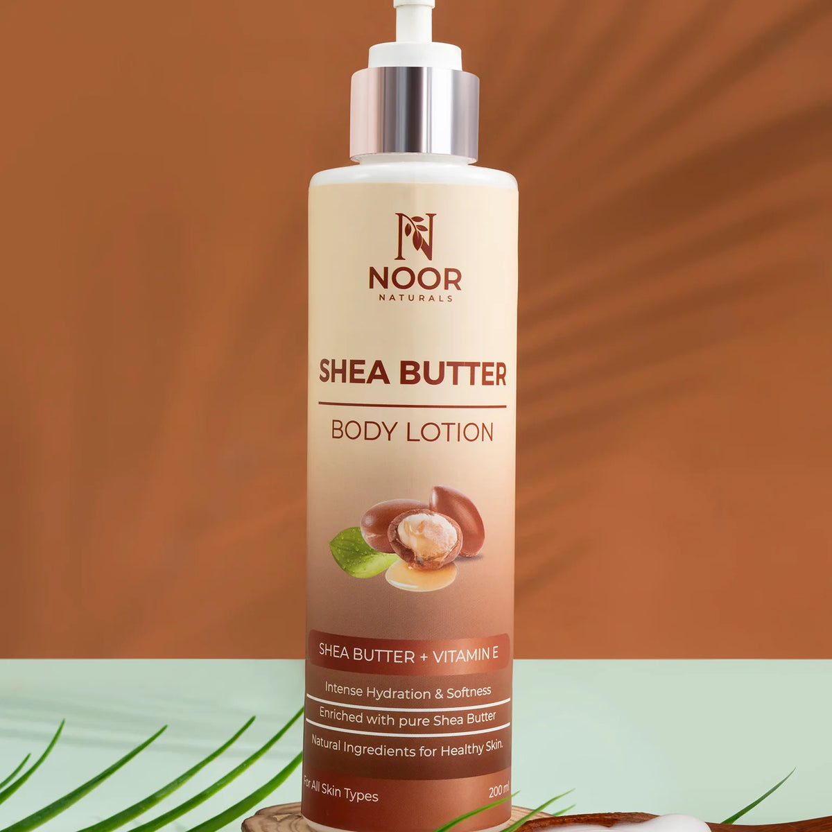 Shea Butter Body Lotion – Noor Naturals