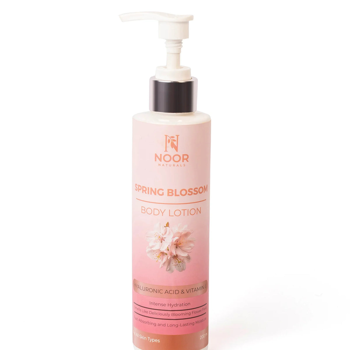 Spring Blossom Body Lotion – Noor Naturals